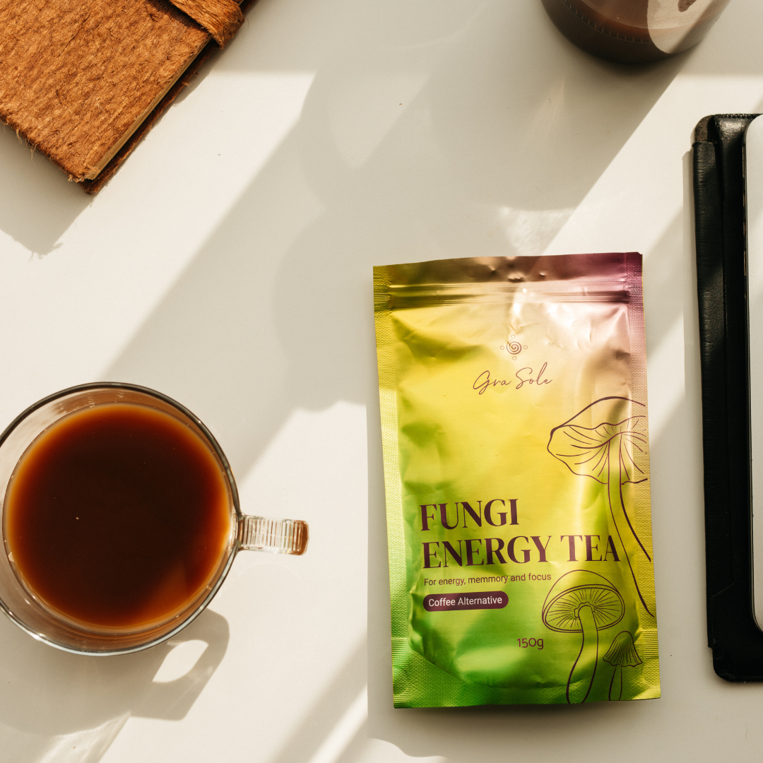 7 Fungi Energy Tea - Natūrali Kavos Alternatyva Energijai ir Sveikatai ...