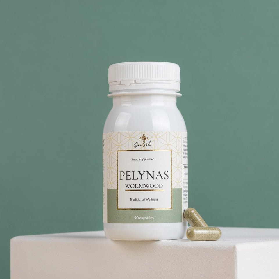 -30% PELYNAS (90 kapsulių) | grasole.com