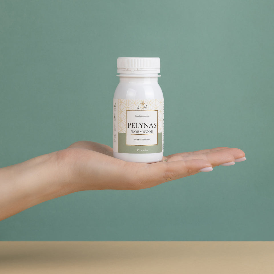 1+1 PELYNAS (90 kapsulių) | grasole.com