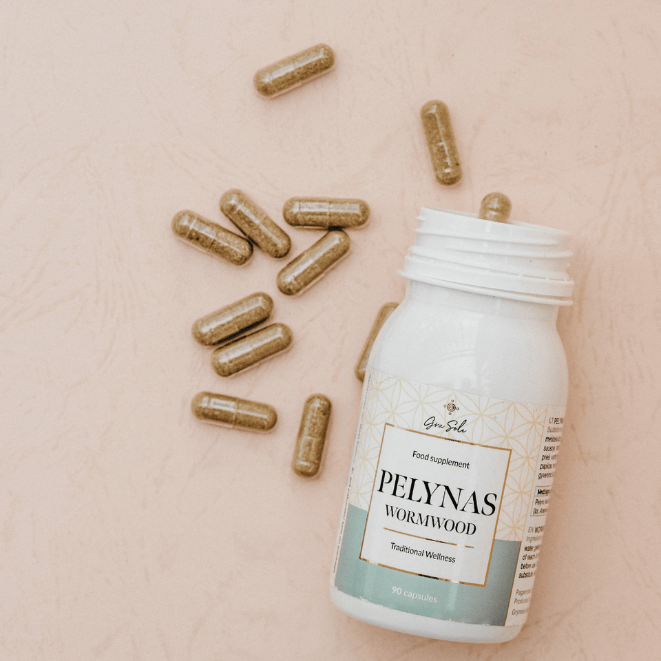 Grasole -20% Pelynas 90 kaps. Maisto papildas – grasole.com