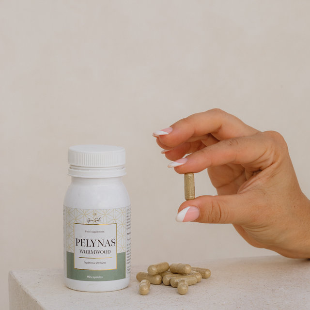 -30% PELYNAS (90 kapsulių) | grasole.com