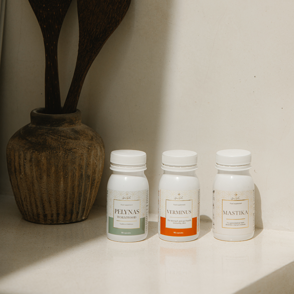 1+1 PELYNAS (90 kapsulių) | grasole.com