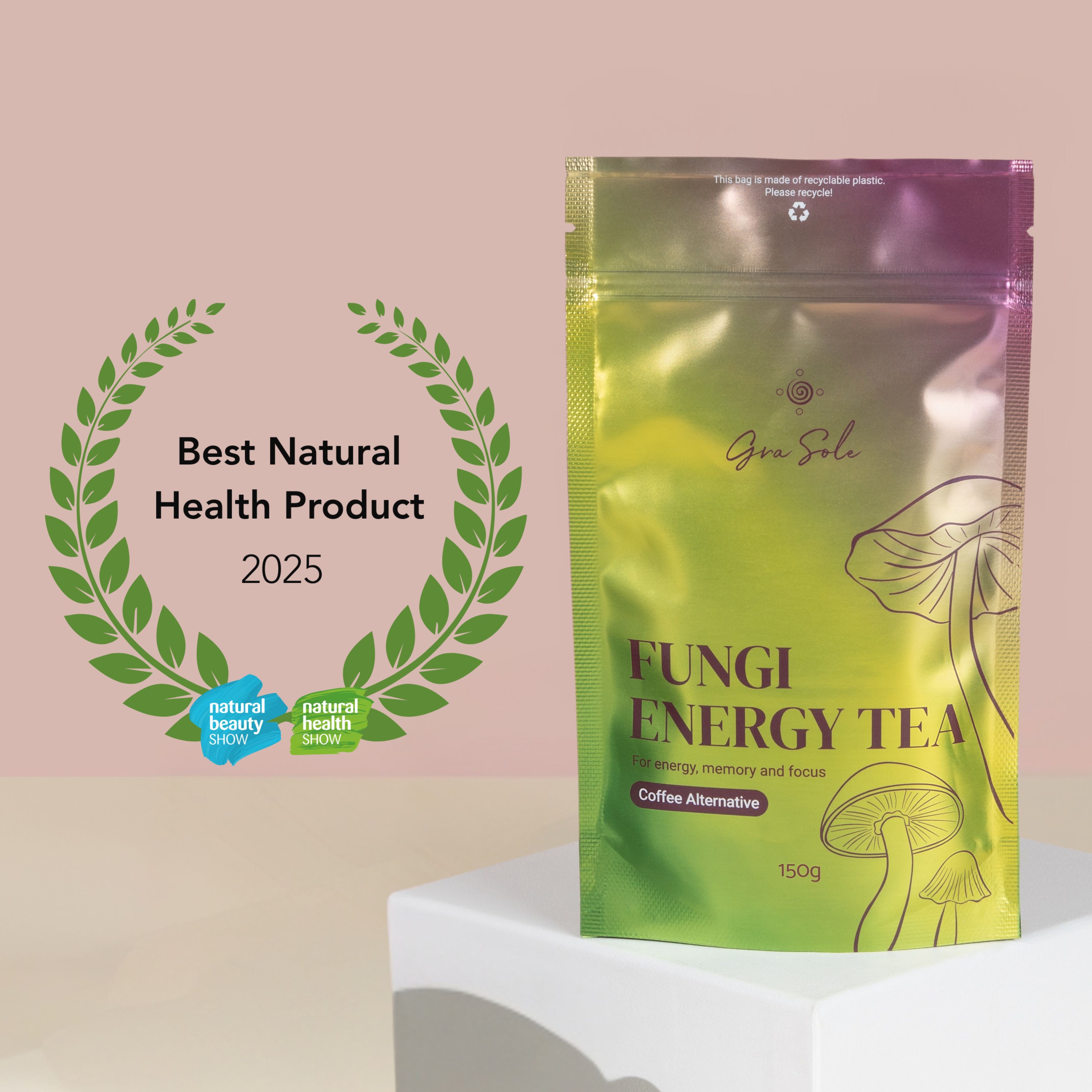 Fungi Energy Tea – Grybų Arbata ir Kavos Alternatyva | GraSole ...